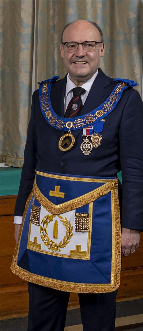 FOREWORD RW Bro Christopher M Hayward PJGW, Deputy Metropolitan Grand ...